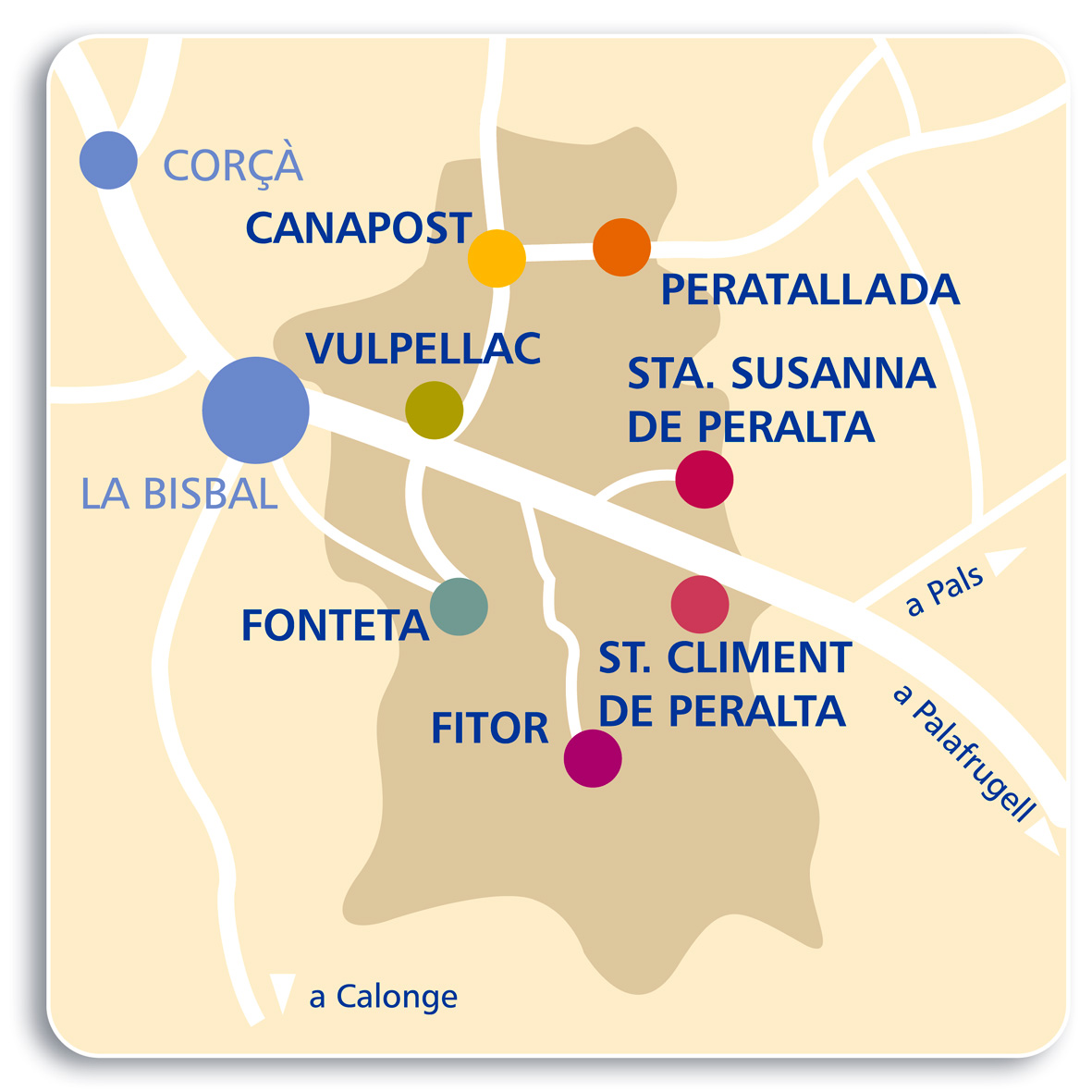 Descobreix Forallac | Visit Peratallada